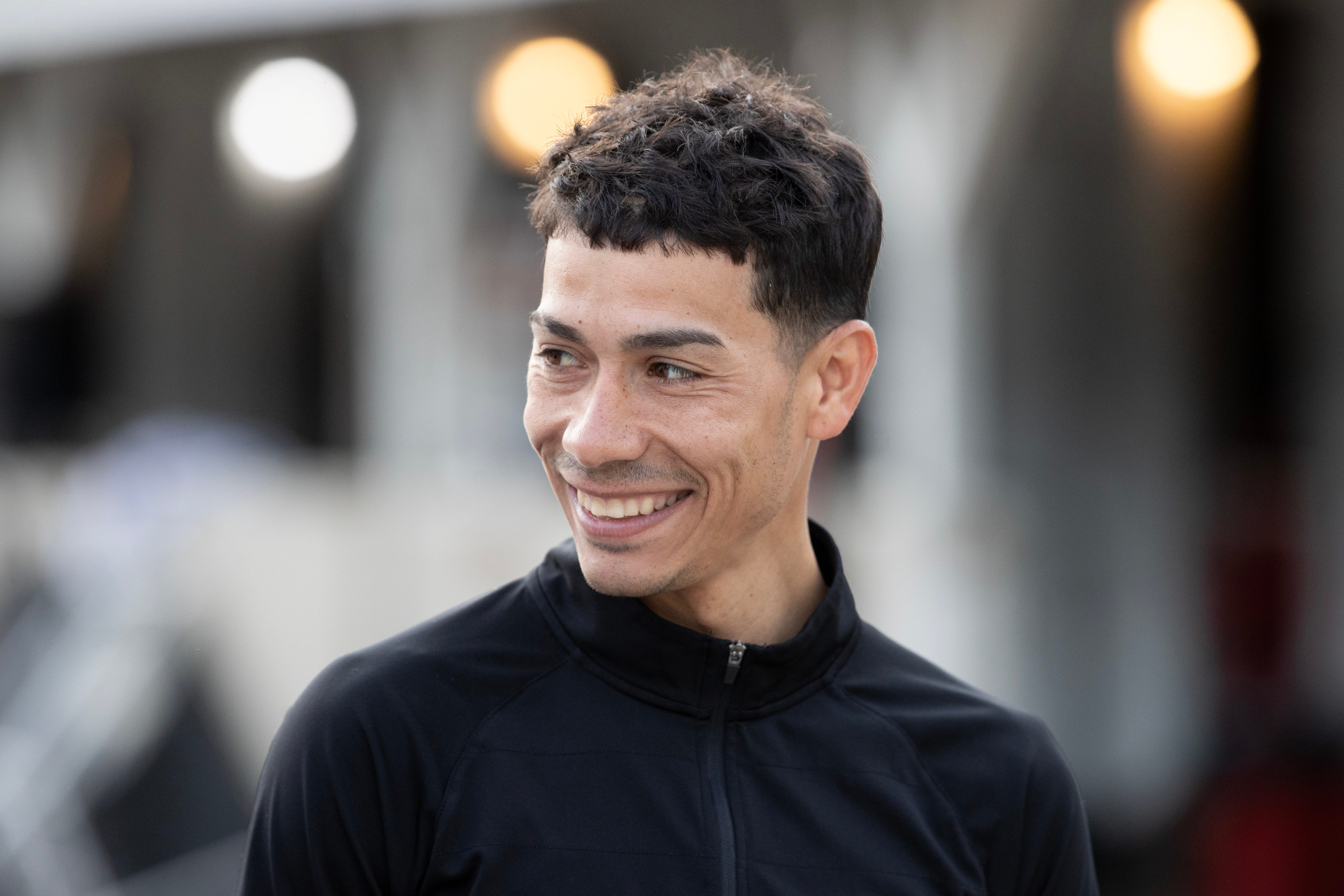 Jose Ortiz blows in from Kentucky with a full head of steam